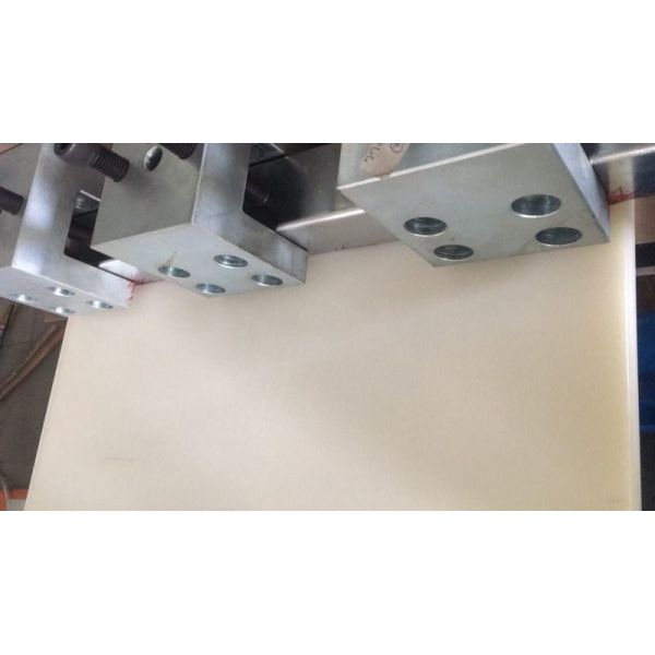 Quality POM Super Thick Board Extrusion Machine ,Polyoxymethylene Board Extrusion Machine 25mm- 70mm for sale