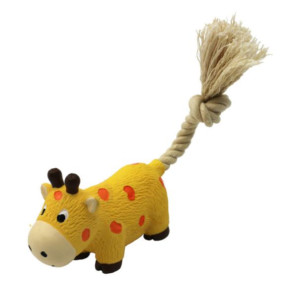 Quality Sustainable Non Toxic Indesctucible safe squeaky dog toys for sale