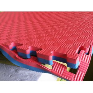 Quality High Density Eva Foam Taekwondo Gym Foam Mat 1*1m for sale