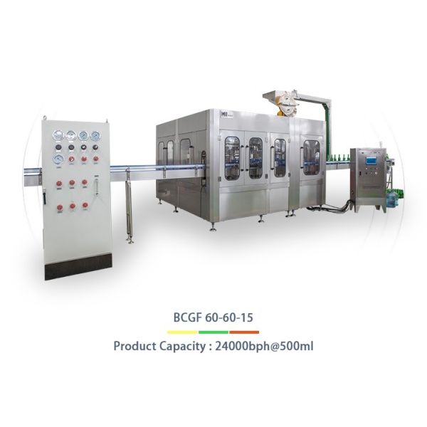Quality 2.2KW Glass Bottle Filling Machine 500ml Beer Bottling Machine for sale