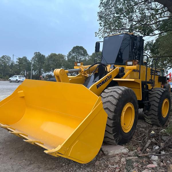 Quality Front End Komatsu WA380 Used Wheel Loader 16T 192kW for sale