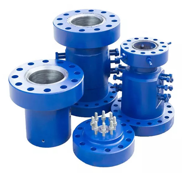 Drilling Spool Oilfield Wellhead Equipment Tree Forged Casing Tubing ...