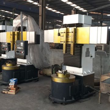 Quality High Precision Vertical Machining Metal Milling CNC Vertical Lathe Machine for sale