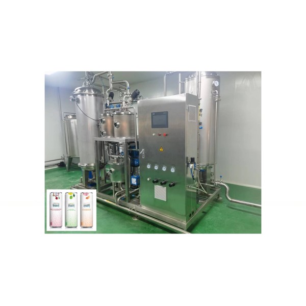 Quality Carbonated Beverage Processing Mixer for Soft Drink Production and Mixing for sale