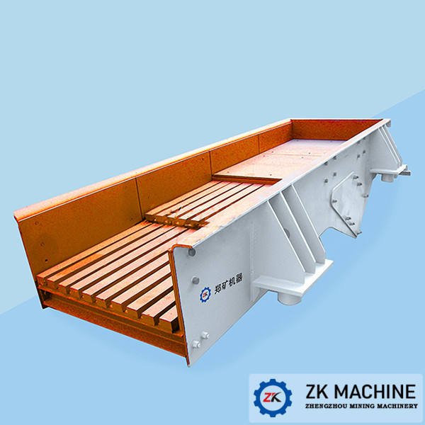 Quality Widely Used Large Capacity Electromagnetic Vibrating Feeder, Coal Vibrating for sale