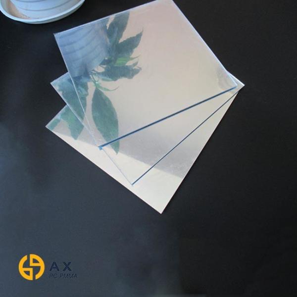Quality SGS 5mm Perspex Rose Gold Mirror Acrylic Sheet for sale