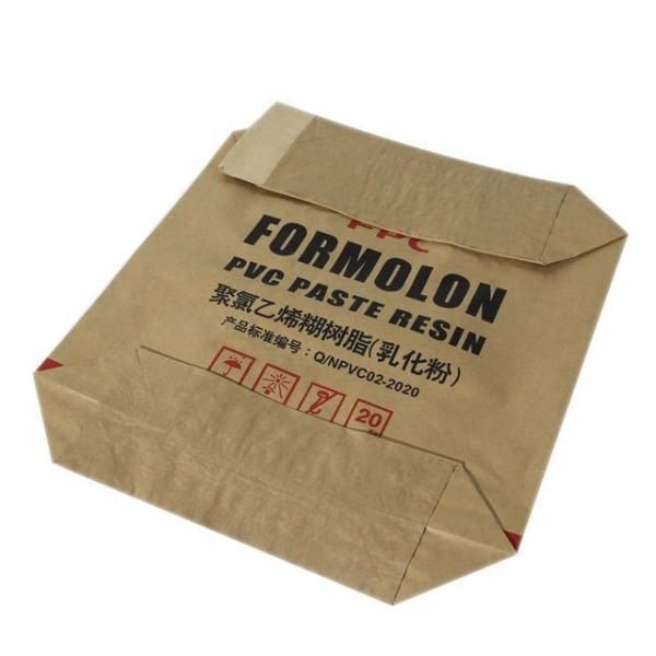 Quality Multifunctional Flour Paper Bag Mortar 25kg Bags OEM Accepted for sale