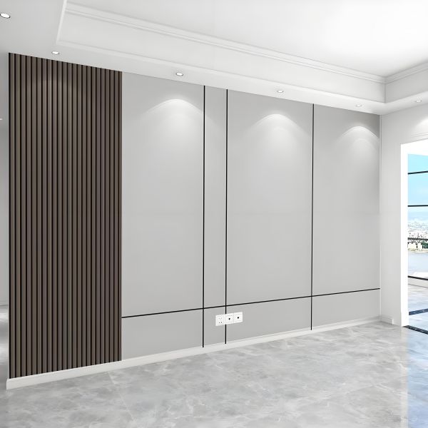 Quality 4*8 Fts Decorative Pvc Big Wall Panel For Interior Decorative Pvc Foam Board for sale
