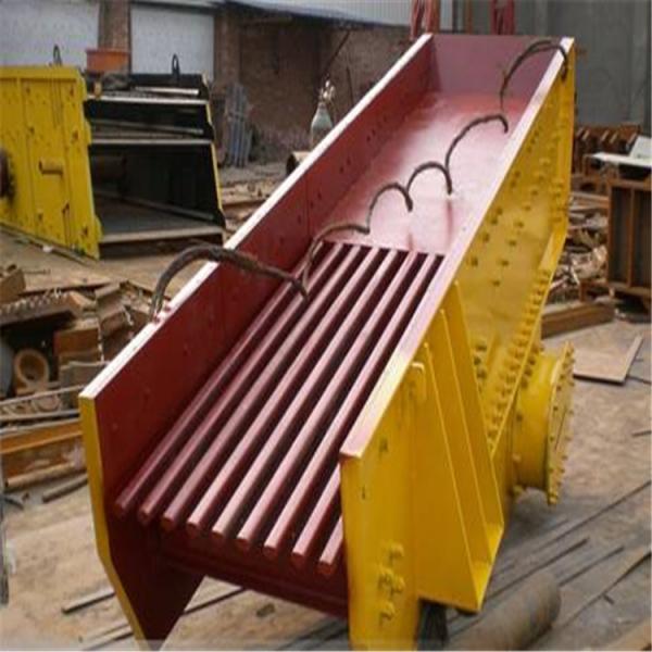 Quality 7.5 Tons Electric Stable Vibrating Feeder Conveying Hoisting Machine for sale