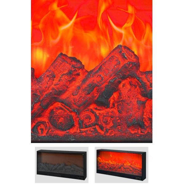 Quality Indoor Wood Heater Stove Fireplace Insert With Ug Drawing Installation for sale