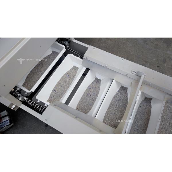 Quality Automatic 4KG 10KG 18KG Granule 14 Head Weigher Cat Litter Bag Filling Packing for sale