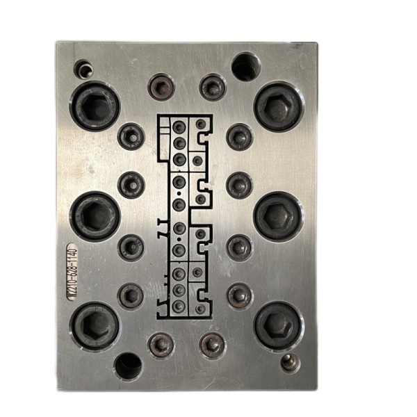 Quality Customizable WPC Door Frame Extrusion Mould and Interlock Molds Designed with for sale
