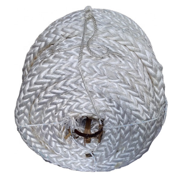Quality 60 Mm Nylon Strong 8 Rope Large 5 16 Braid Custom Shoreline Marine Polyester Rope International Types Dock Lines Supplie for sale