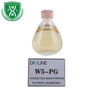 Quality Hair Conditioner Hydrolyzed Protein Pg Propyl Silanetriol Surfactant Liquid Raw for sale