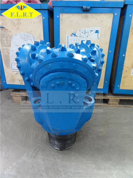 Quality Medium Formation TCI Tricone Bit / Jetted Bit With Extra Gauge Protection for sale