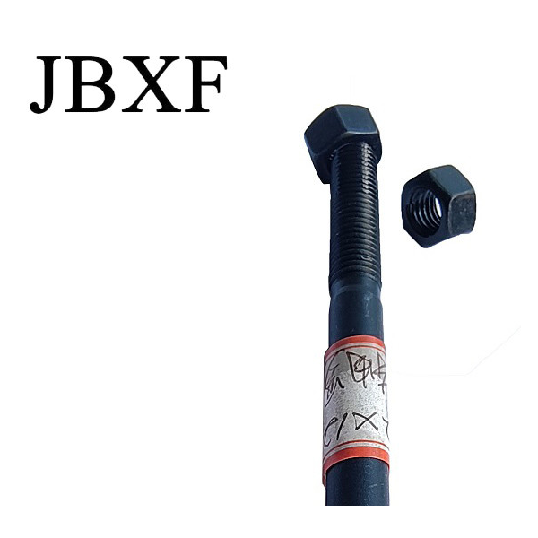 Quality Excavator Bolt Precision Durability Hexagon Head Type Finish Plain CE ISO for sale
