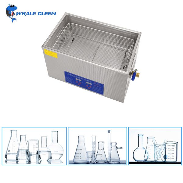 Quality Tabletop 22L Ultrasonic Bath Laboratory With Mechanical Timer for sale