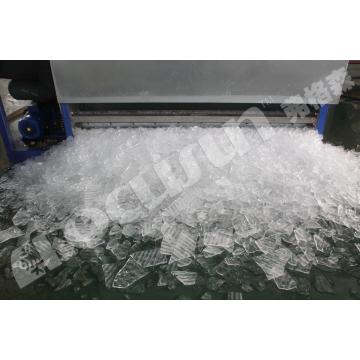 Quality Fully-Automatic Design 8T/day Plate Ice Machine for Automatic Ice Maker in Food for sale