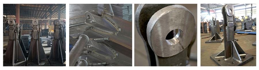 Product welding details