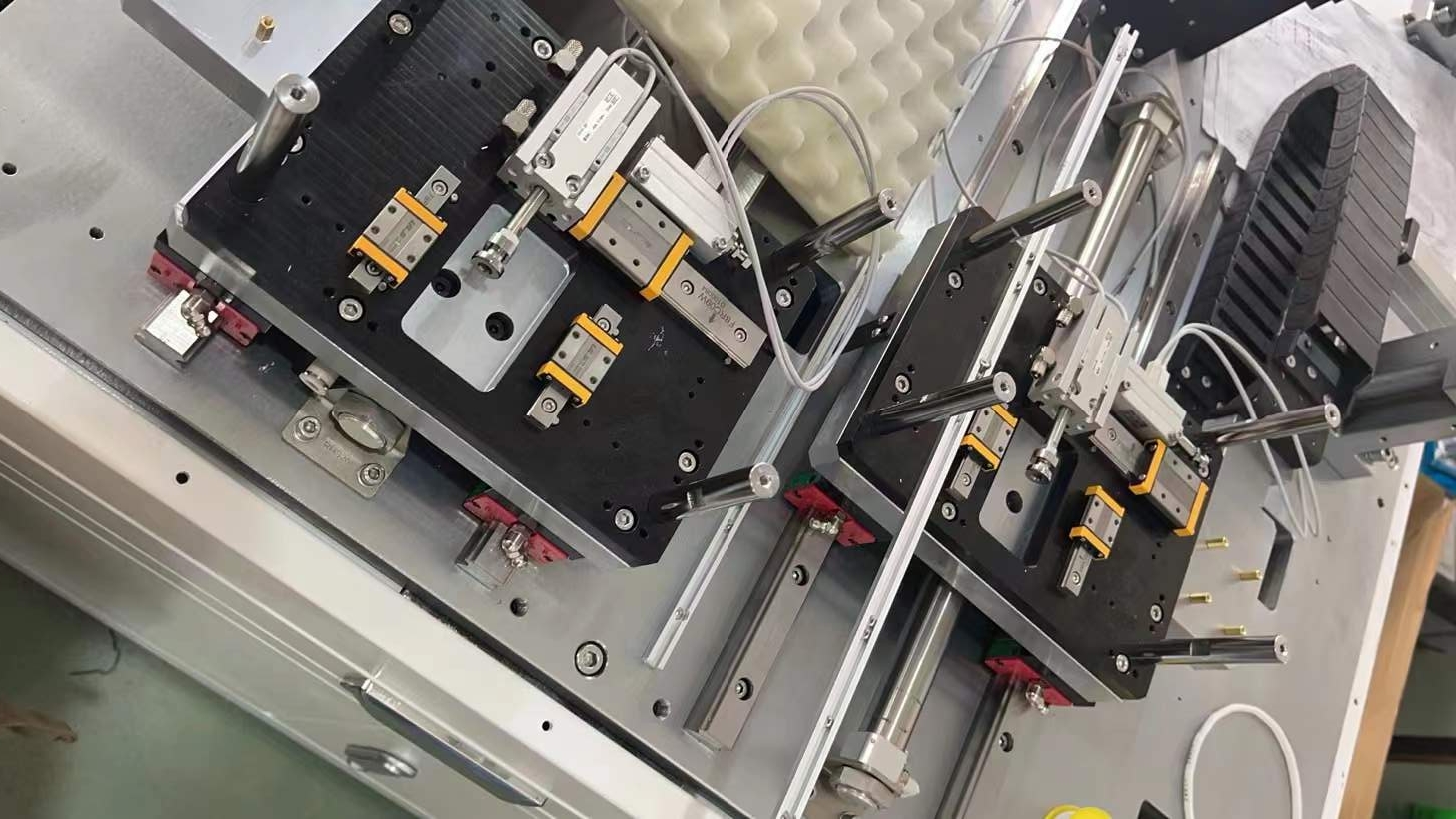 miniature linear guide rail for Nucleic acid extractor