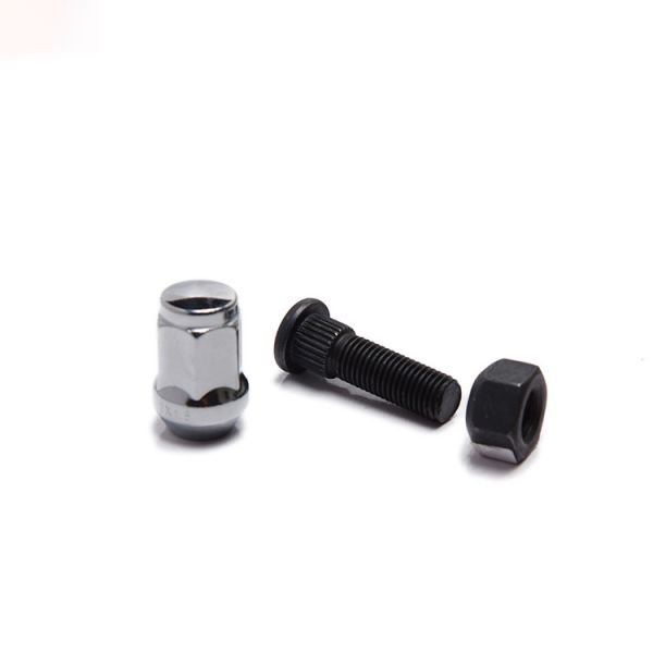 Quality Solid Brass Heavy Truck Wheel Bolts Stud Nuts For Truck for sale