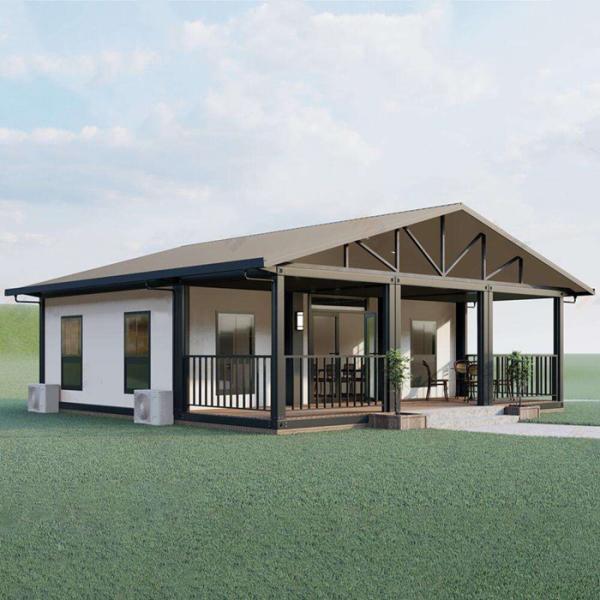 Quality Expandable Luxury House Container With Full Bathroom Extend Prefabricated 20ft for sale