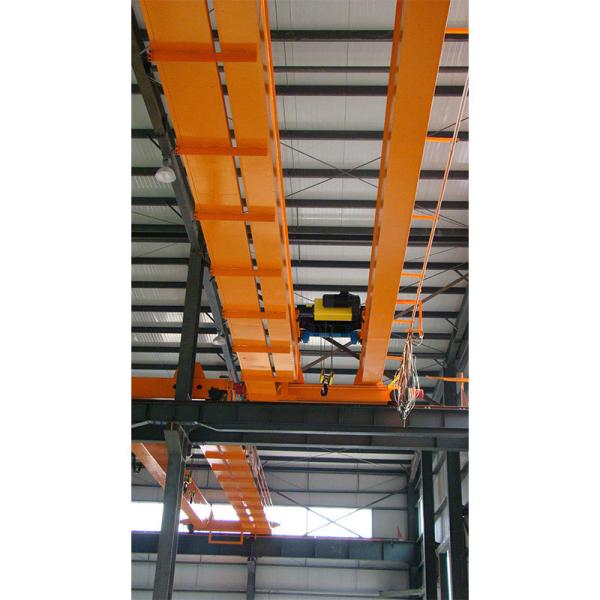 Quality A4 - A5 European Standard Double Girder Bridge Crane CE GOST ISO for sale