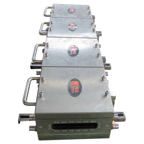 Quality Silver PVC WPC PE PP Profiles Extrusion Die Design Mould for Advanced Technology for sale