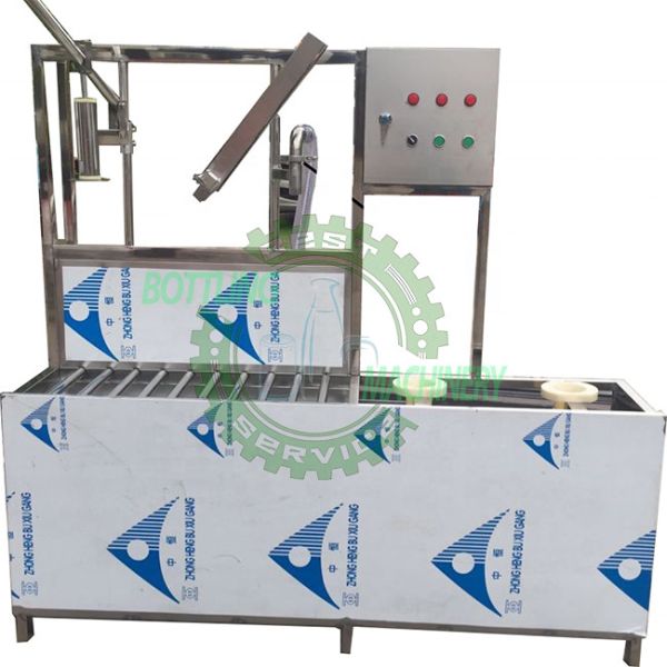 Quality 80BPH Semi Automatic SUS304 18.9L / 5 Gallon Water Bottling Machine for sale