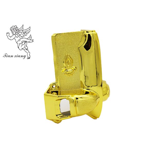 Quality Corner Coffin Ornaments With PP Plastic Material , Funeral Accessories for sale