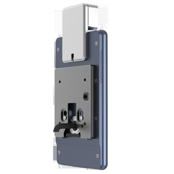 Quality Biometric Wall Mounted Face Recognition Terminal Attendance System 2m Lift for sale