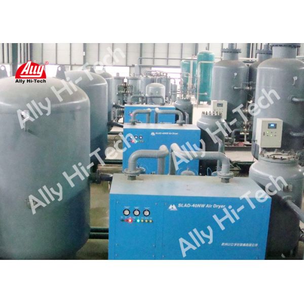 Quality Fully Automatic PSA Nitrogen Generator , Industrial Nitrogen Generator for sale