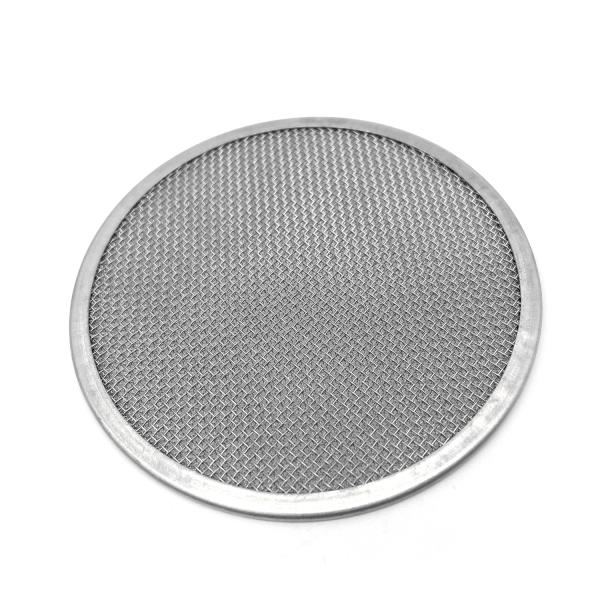Quality Ss201 Stainless Steel Mesh Filter Discs Fine Screen 0.5mm for sale
