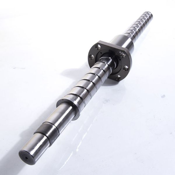 Quality Low Friction Rolled Ball Screw High Precision 3D Printer Ball Screw 10 - 160mm for sale