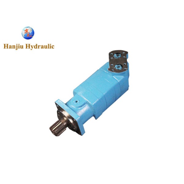 Quality BMK10 Hydraulic Geroler Motor 940CC Spline Shaft 4-Bolt Flange for sale