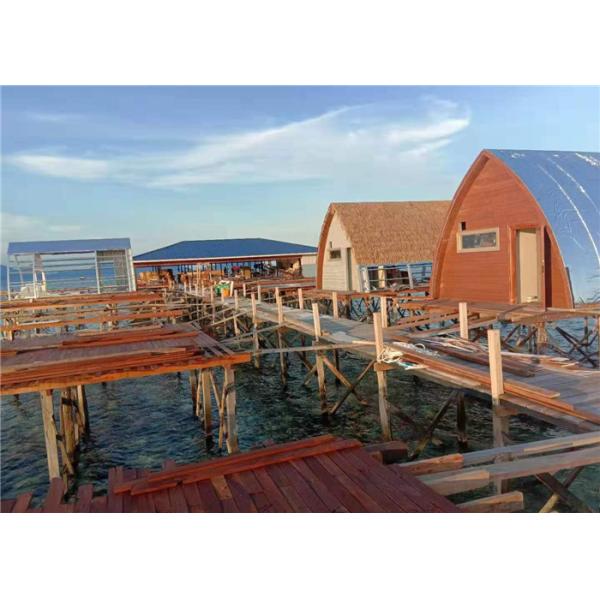 Quality Curve Shape Light Steel Frame Construction Building / Commercial Steel Frame for sale