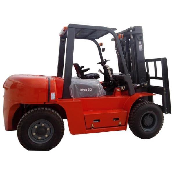Quality YTO 88.2kw 8ton Logistics Machinery Diesel Powered Forklift for sale