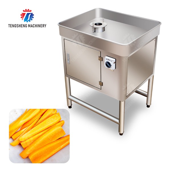 Quality chieh-qua Carrot radish Taro Sweet potato Yam cucumber towel gourd balsam pear winter melon chili corn eggplant processing production Fruit and vegetable splitting machine Industrial Commercial for sale