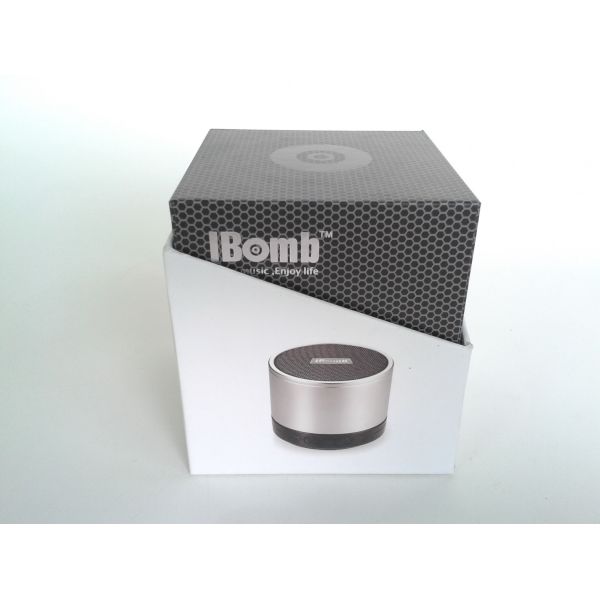 Quality Rigid Mini Bluetooth Speaker Electronics Packaging , Hot Stamping Coated Paper for sale