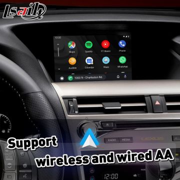 Quality Lsailt 8+128GB Android Carplay Interface for 2012-2015 Lexus RX450H RX F Sport for sale