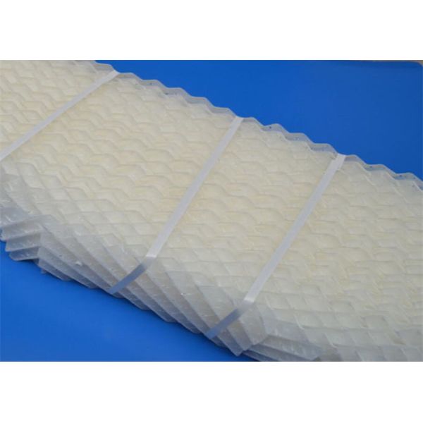 Quality ISO9001 250X 350X Ptfe Plastic Structured Packing Corrosion Resistant for sale