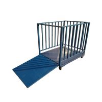 Quality 0.5KG Accuracy Livestock Weighing Scales 1000KG Multipurpose Digital Cattle for sale