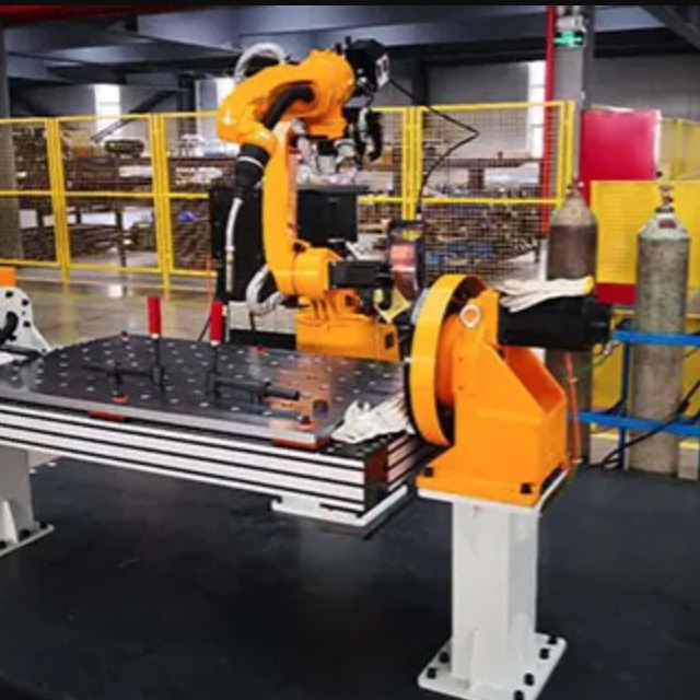 Quality Fully Automatic Welding Robotic Workstations Garment Shops Hotels for sale