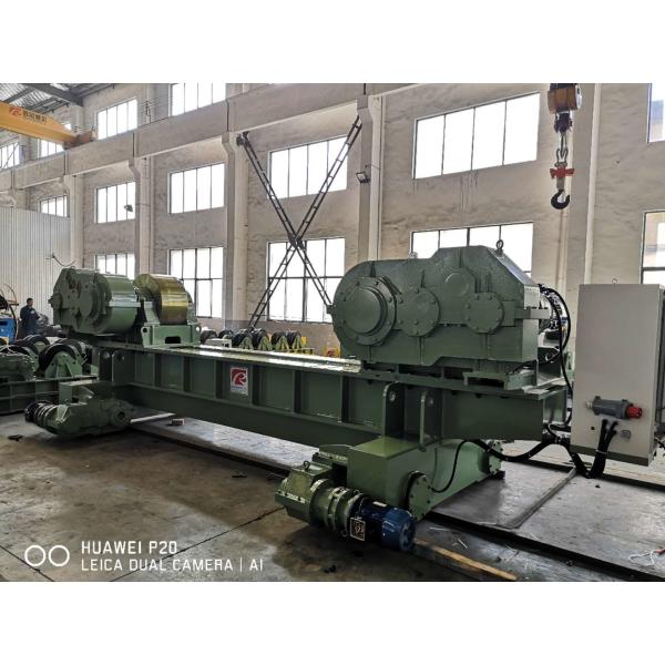 Quality 10000mm 700 Ton Monopile Windmill Pipe Welding Rotator for sale