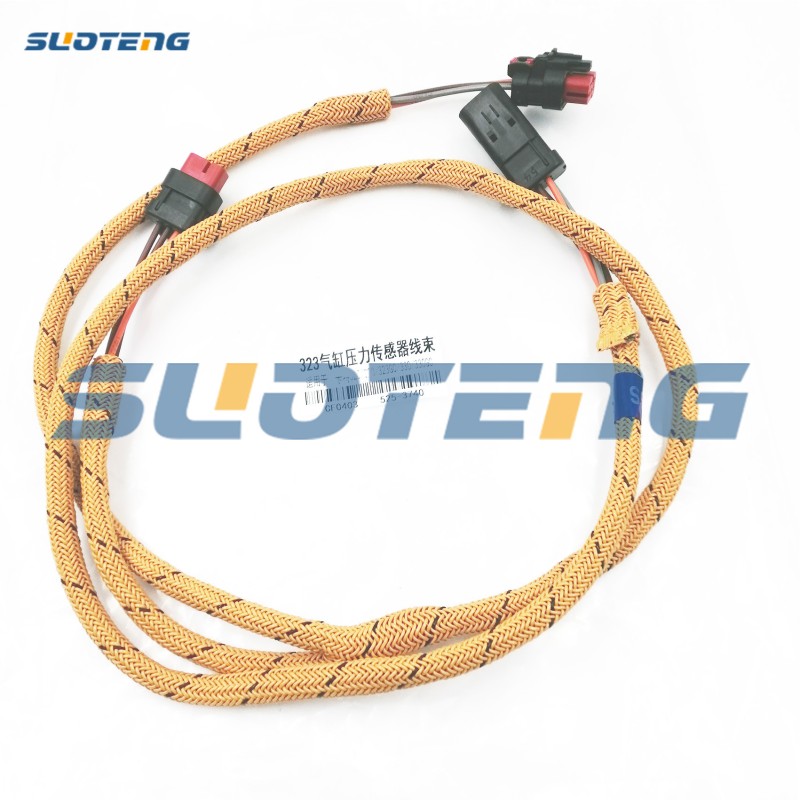 Quality 525-3740 5253740 Sensor Wire Harness for E320 Excavator for sale