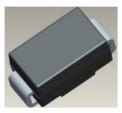 Quality SMAJ33CA-13-F Surface Mount Diodes 2 Pin Count Bi Directional for sale