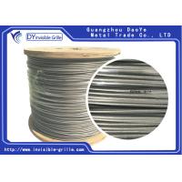 Quality Provide Safety Solution Customers Families Invisible Grilles Stainless Steel for sale