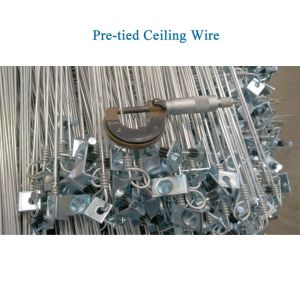 Quality 12 Gauge 6ft Suspended Ceiling Grid Wire 2.7mm Dia Antirust for sale