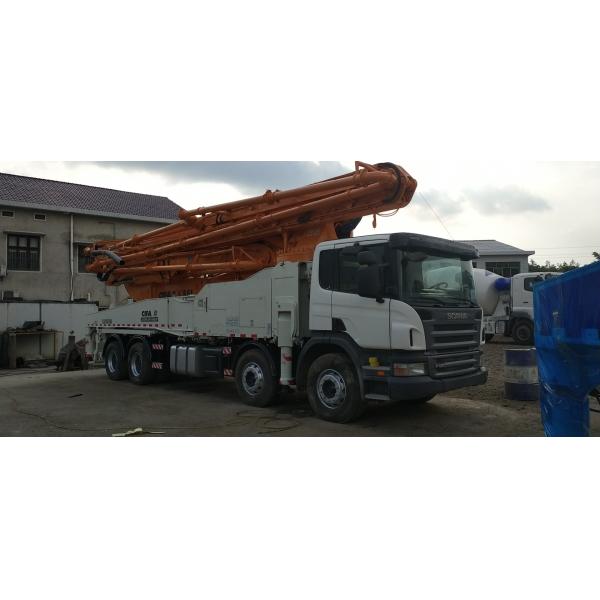 Quality CIFA 52 Meter Beton Pump Concrete Lifting With Remote Controller for sale