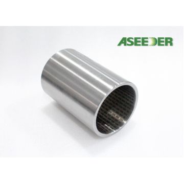 Quality Tungsten Carbide Tile Sliding Radial Bearing Sleeve Type Customizable Size for sale